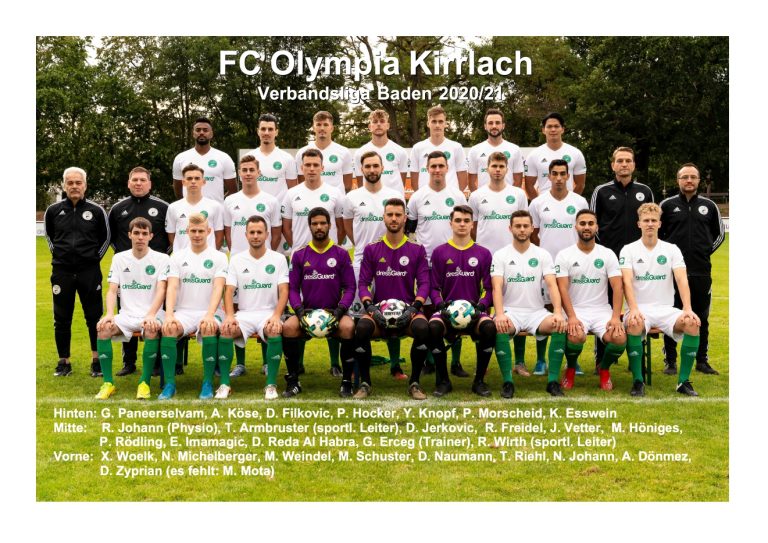 FC Kirrlach I | FC Olympia 1919 e.V. Kirrlach